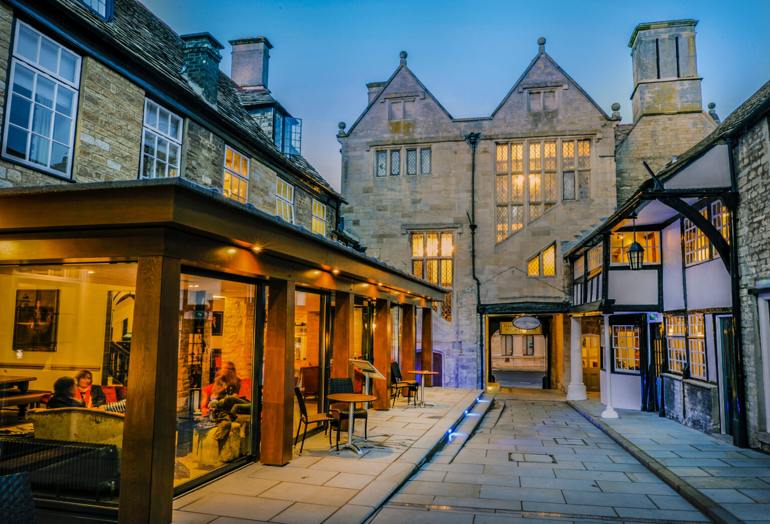 About - The Talbot, Oundle