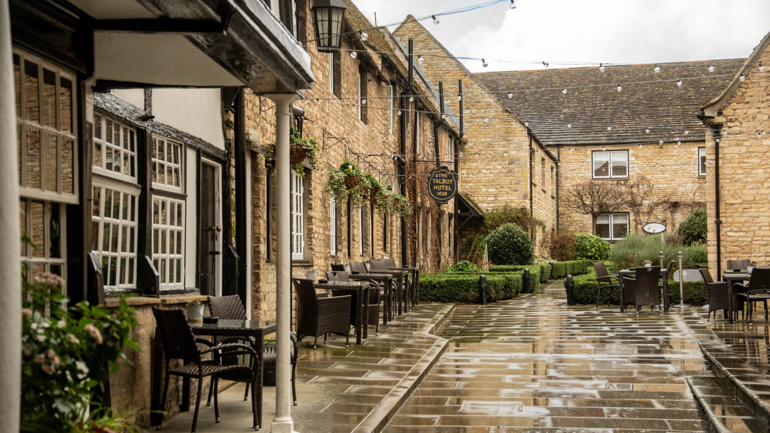 The Talbot Hotel, Eatery and Coffee House - Oundle, Northamptonshire